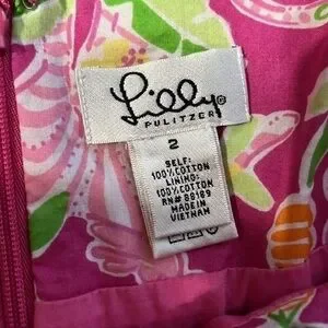 Lilly Pulitzer | Dresses | Lilly Pulitzer Mini Dress In Pink Umbrella ...